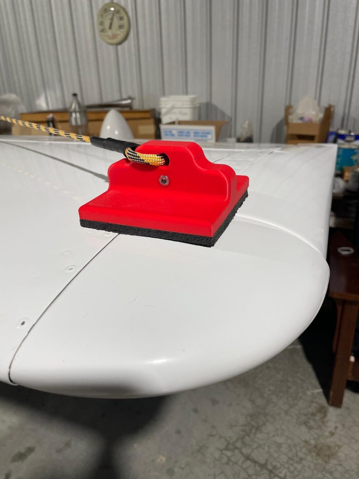 Rudder-Elevator Gust Lock – RV Bits