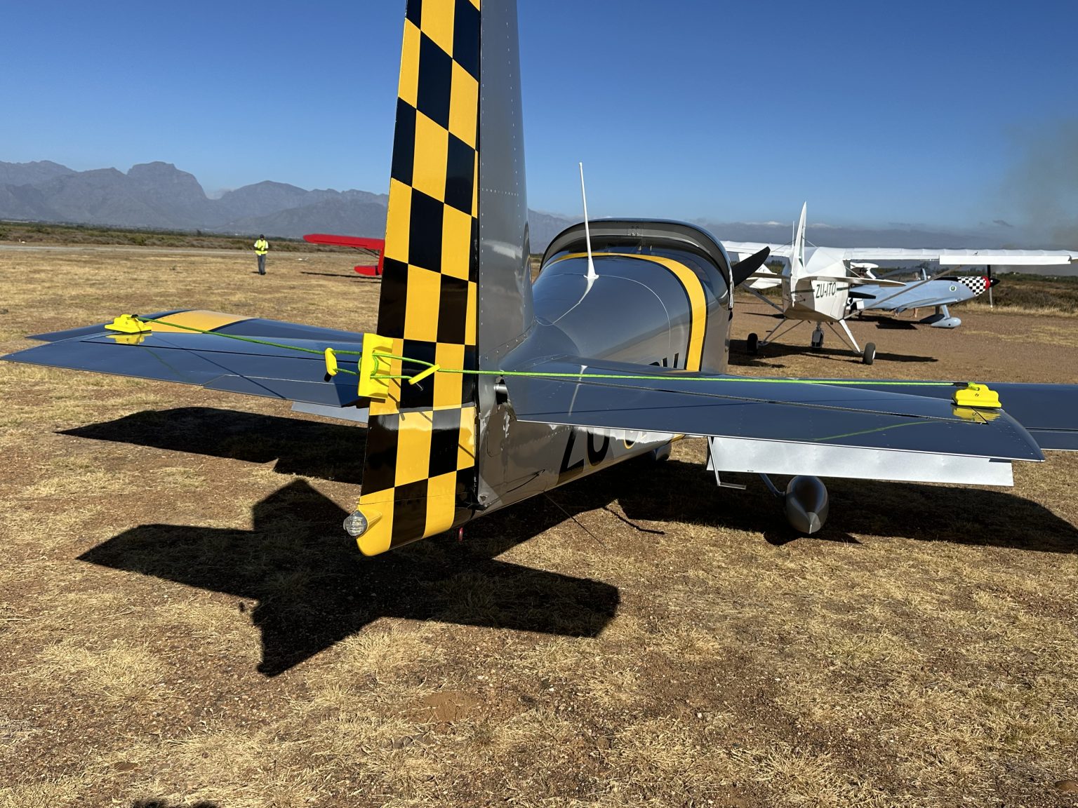 Rudder-Elevator Gust Lock – RV Bits